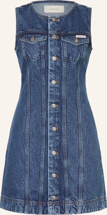 Calvin Klein Jeans Jeanskleid blau