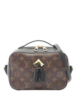 Louis Vuitton sac &agrave; bandouli&egrave;re Saintonge (2018) - Marron