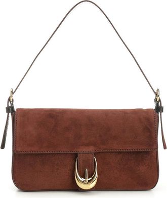 Staud Umh&auml;ngetasche - Braun