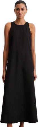 Marc O'Polo Midikleid aus fließendem Naia-Twill