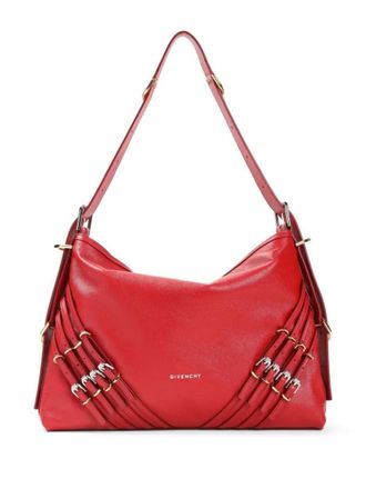 Givenchy Hobo Bags - Clay Red Buffalo Leather Bag - Gr. unisize - in Rot - f&uuml;r Damen