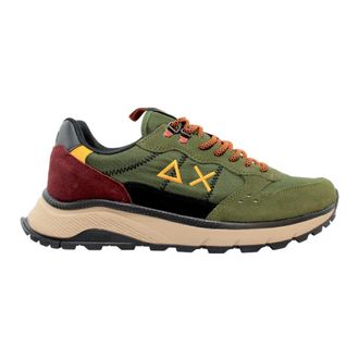 Sun 68 Fire & Camping Sneaker - - Sport - Herren - Gr&uuml;n - 44 EU