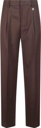 Dondup Damen, Hosen, Braun, XSGr&ouml;&szlig;e