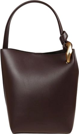 J.W.Anderson Femme, Sacs, Brun, Taille: ONE Size Corner Bucket