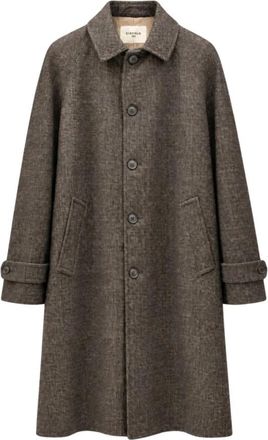 Circolo 1901 Einknopf-M&auml;ntel - - Coats - Herren - Braun - L
