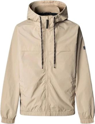 Pepe Jeans London Homme, Vestes, Beige, Taille: M Gio Tee Windbreaker