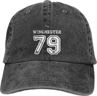 Generic Casquette de baseball d&eacute;t&eacute; avec visi&egrave;re pare-soleil Team Dean Winchester classique Hip Hop Casquette Cowboy Chapeau &agrave; visi&egrave;re Cadeau
