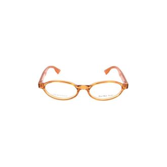 Emporio Armani Femme, Accessoires, Brun, Taille: ONE Size Monture optique en ac&eacute;tate
