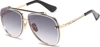 Generic Lunettes de soleil tendance en métal pour hommes et femmes, pare-soleil dextérieur pour conduite (couleur : F, taille : moyen) 2026