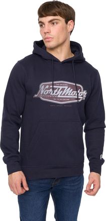 Crosshatch Hellmere Kapuzenpullover f&uuml;r Herren (Marine)