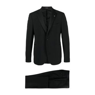 Tagliatore Schwarz - - Suits - Herren - Schwarzk - 2XL
