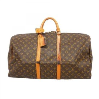 Louis Vuitton unisex, Pre-owned, Brun, Taille: ONE Size Sac Boston Vintage doccasion