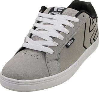 Etnies Herren Fader Skate Shoe, Light Grey/Black, 41.5 EU