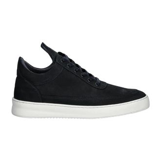 Filling Pieces Low Top Ripple Nubuck - - Shoes - Herren - Blau - 44 EU