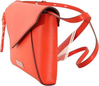 Karl Lagerfeld Femme, Sacs, Rouge, Taille: ONE Size Palau Handtas