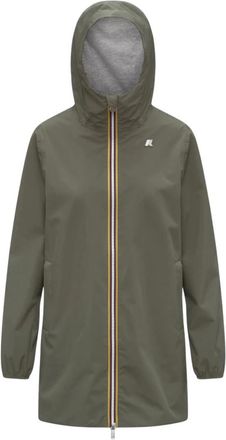 K-Way Femme, Vestes, Vert, Taille: 42 FR Sophie Stretch Poly Jersey