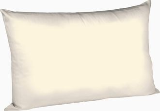 Fleuresse 9200 Colours Interlock Jersey Kissenbezug aus 100% Baumwolle, Oekotex Standard 100, 40 x 60 cm, Creme