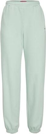 Jack & Jones Jxabbie RLX Hw Every Pants SWT Noos Pantalon de survêtement, Jade rayé/imprimé : Logo Formel Garden, Femme