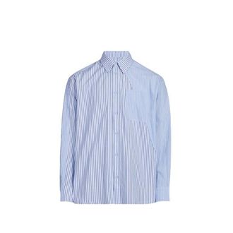 Arte Chemise large &agrave; rayures en coton