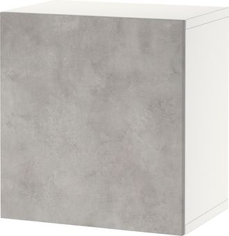 IKEA BESTÅ Schrankkombination für Wandmontage