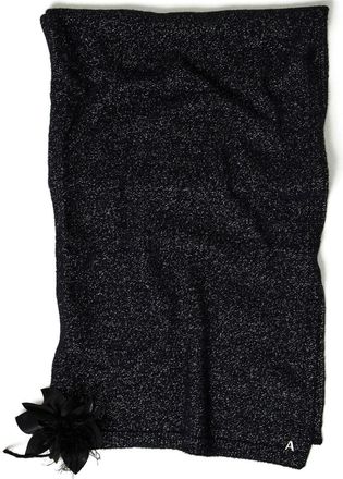 Twin-Set Gestrickter Schal - Schwarz