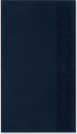 Emporio Armani Handtuch EX000048 AF22705 UB102 Dunkelblau