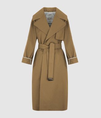 Max Mara Trench Marrone