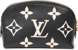 Louis Vuitton Kosmetiktaschen - Cosmetic Pouch - Gr. unisize - in Schwarz - f&uuml;r Damen