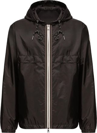Moncler Moncler Veste &Agrave; Capuche Nidge, Homme, Noir, Taille: 0