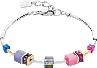 Coeur de Lion Armband - GeoCUBE Iconic Lite Armband - Gr. ONE SIZE - in Mehrfarbig - f&uuml;r Damen