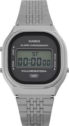 Casio Uhr Casio Vintage A140WE-8AEF Silberfarben