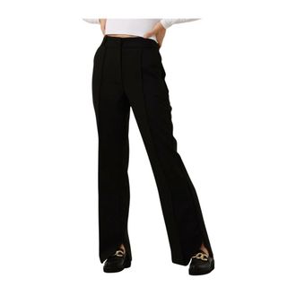 Est'seven Schwarze Robin Hose f&uuml;r Damen - - Trousers - Damen - Schwarzk - XS