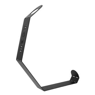 BESPORTBLE Yardenfun Metall-weinregal f&uuml;r Tischplatte Schwarzer Kleiner Weinflaschenhalter aus Eisen Multifunktionaler Flaschenst&auml;nder f&uuml;r K&uuml;che Bar Vorratskamme