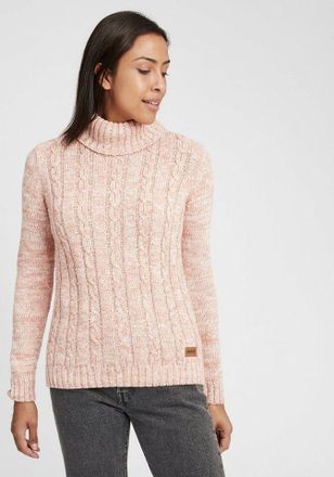 Oxmo Rollkragenpullover OXPhilipa Strickpullover mit Rollkragen