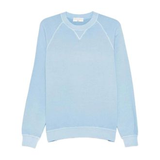 FILIPPO DE LAURENTIIS Raglan-&Auml;rmel Sweatshirt - - Sweatshirts & Hoodies - Herren - Blau - M