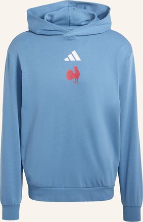 adidas Ffr Hoody blau