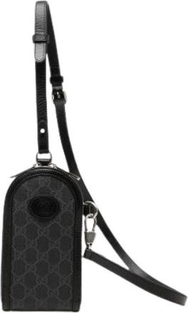 Gucci Pre-owned Umh&auml;ngetasche - - Pre-owned - Damen - Schwarzk - ONE SIZE
