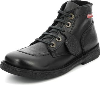 Kickers Damen Legendiknew Stiefeletten, Schwarz (Noir Sem Noir Perm 82), 36 EU