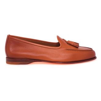 Santoni Damen, Schuhe, Braun, 40 EUGr&ouml;&szlig;e