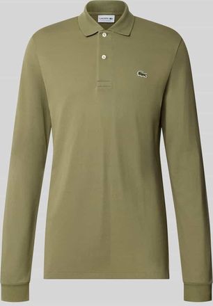 Lacoste Regular Fit Poloshirt aus reiner Baumwolle