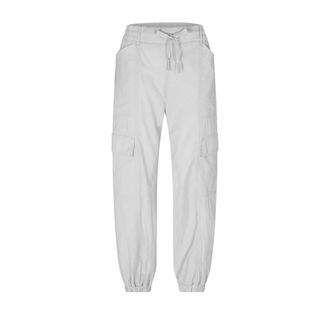 Moncler Logo Cargo Hose - - Trousers - Damen - Grau - XS