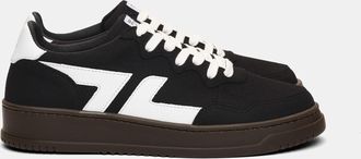 Zèta Herren vegan Sneaker Bêta B3 Schwarz