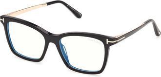 Tom Ford Monture optique - Femme - Accessoires - Noir - Taille: 53 MM