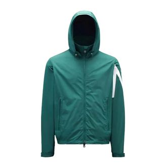 Moncler Giubbino - - Jackets - Herren - Gr&uuml;n - 2XL