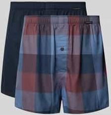 Schiesser Regular Fit Boxershorts aus reiner Baumwolle im 2er-Pack