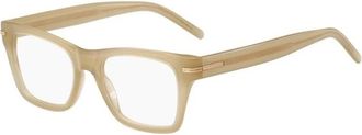 HUGO BOSS Femme, Accessoires, Beige, Taille: 49 MM 1522 10A Eyeglasses