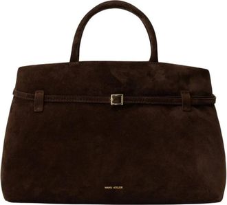Manu Atelier Femme, Sacs, Brun, Taille: ONE Size Bag Manu Atelier