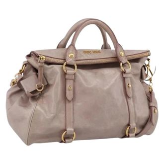 Miu Miu Pre-owned Hand Bag - - Pre-owned - Damen - Grau - ONE SIZE