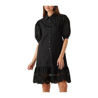 Liu Jo Damen, Kleider, Schwarzk, 4XSGröße