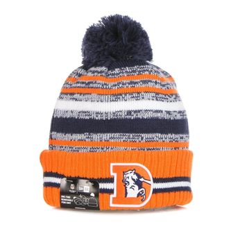 New Era Denver Broncos Pom Pom M&uuml;tze - - Accessories - Herren - Mehrfarbig - ONE SIZE